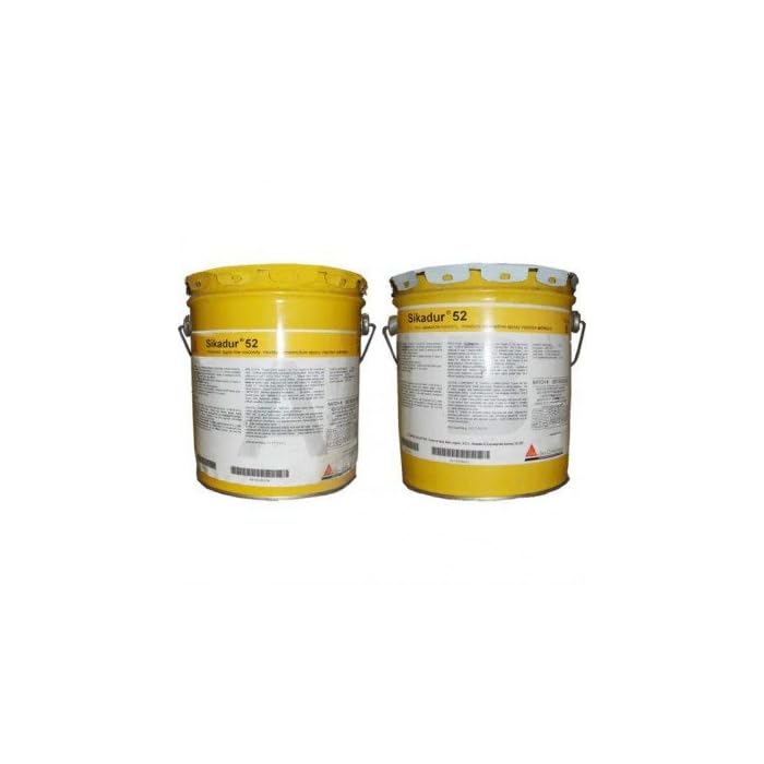 Buy Sika Sikadur 52 3gallon Unit- 2-component, Very-Low-Viscosity ...
