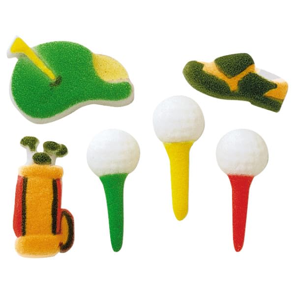 Amazon.com: Mini Golf Course, Bag, Shoe and Tee with Ball Assortment ...
