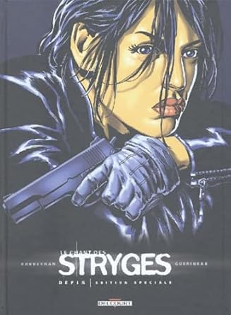 Amazon.fr - Le Chant des Stryges, saison 2, tome 8 : Défis (édition ...