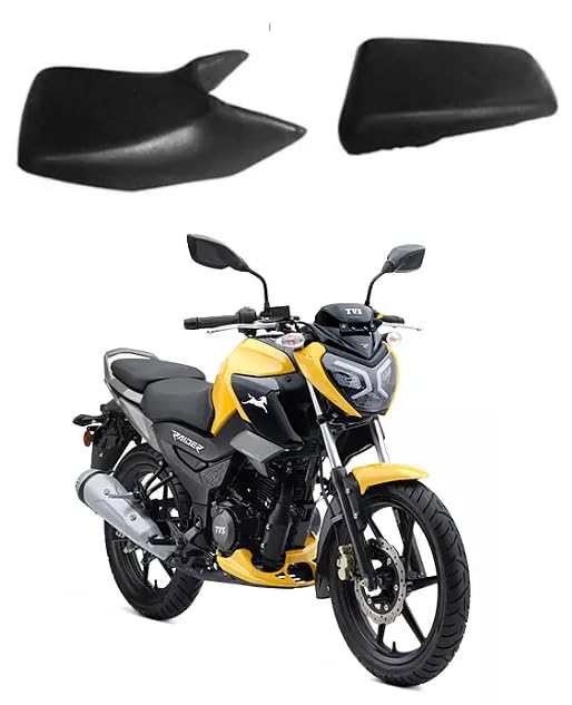 TVS Raider Fiery Yellow Split seat, Seat Cover : Amazon.in: Car & Motorbike