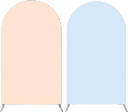 Amazon.com : Chiara Backdrop Arched Wall, Metal Arch Stand and Fabric ...