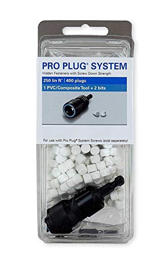 Amazon.com: Pro Plug PVC Plugging System for Use with AZEK Frontier ...