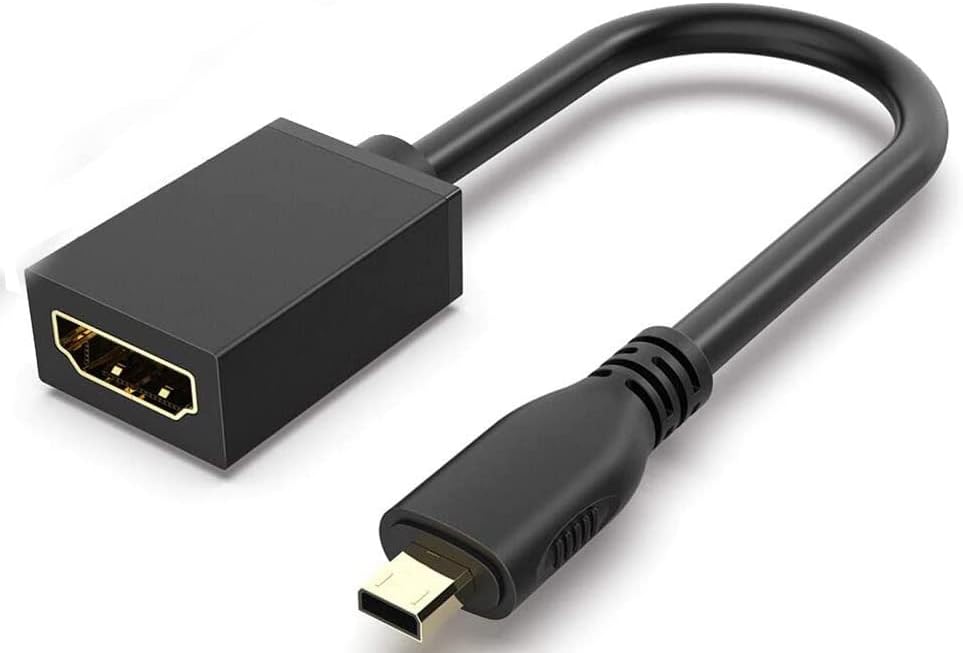 ikis - Micro HDMI to HDMI Adapter Cable, Micro HDMI to HDMI Cable (Male ...