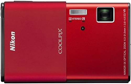 Nikon Coolpix S80 14.1 MP Digital Camera with 3.5-Inch OLED Touchscreen ...