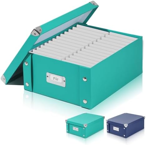 Amazon.com: Glassine Envelope Storage Box for #6 Envelopes - Holds Over ...