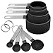 Amazon.com: Measuring Cups Set Measuring Spoons Set, Nesting Measure ...