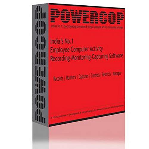 POWERCOP : Employee/Child Computer Activity Recording Software(CD ...