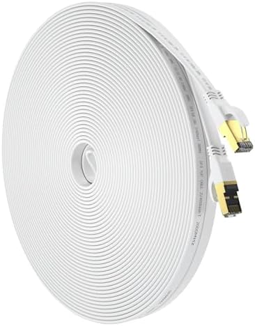 YSONG Cat 8 Ethernet Cable 100 FT, Outdoor&Indoor High Speed Heavy Duty ...