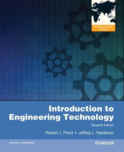Buy Introduction to Engineering Technology: International Edition Book ...