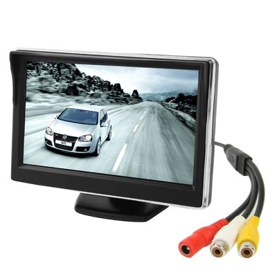 CHENCHUAN Car Electronics 5.0 inch LCD Screen Car Color Monitor with ...