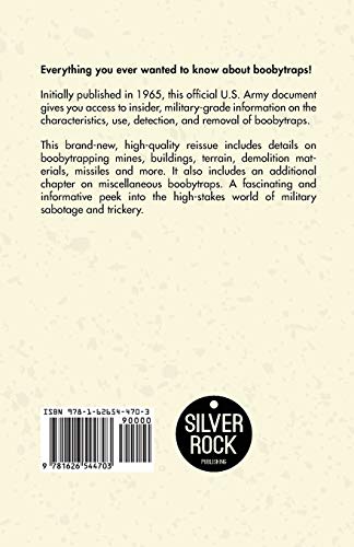 Snapklik.com : U.S. Army Guide To Boobytraps