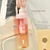 THE VENTI SHOTAY Unbreakable Water Bottle with Sipper BPA Free, Leak ...