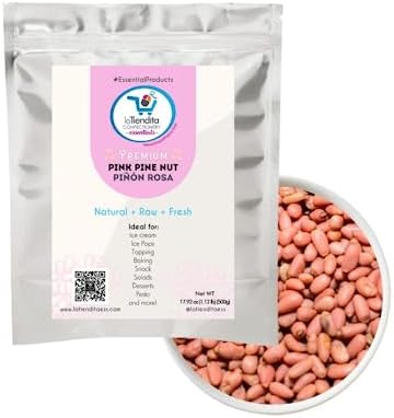 Amazon.com : La tiendita Essentials Pink Pine Nut (1.12 lb) : Grocery ...