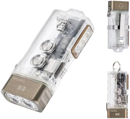 RovyVon Angel Eyes E8 AAA Battery USB C Rechargeable Keychain ...