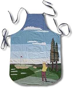Amazon.com: Golf, Apron 27X29: Kitchen Aprons: Home & Kitchen