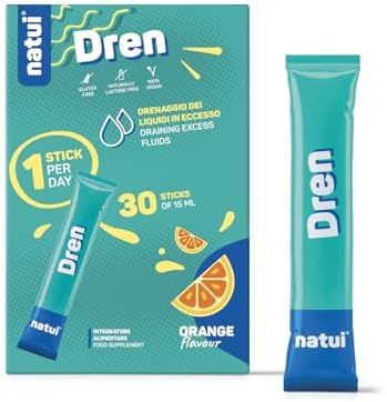 Natui Dren - Integratore Drenante Forte e Diuretico Naturale per ...
