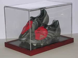 Dream Keepers Double Football Boot Display Case : Amazon.co.uk: Toys ...