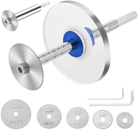 Meaowera Pipe Cutting Tool, 360°Rotating Pipe Cutters for PVC, Wood ...