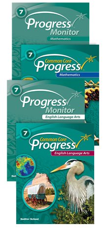 Common Core Progress English Language Arts and Mathematics Combo Bundle ...