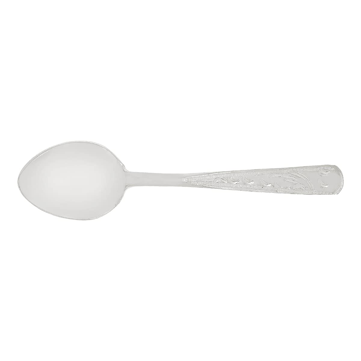 WHP JEWELLERS Pure Silver(925) Chamacha/Spoon-SUTNSD22042478 : Amazon ...
