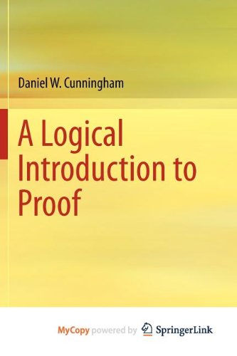 Amazon.com: A Logical Introduction to Proof: 9781461436324: unknown ...