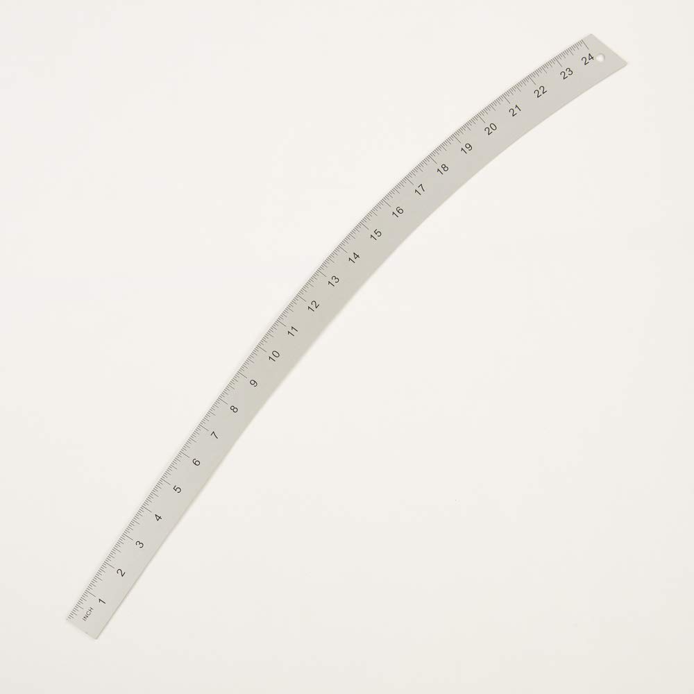 Amazon.com: DIHAN #9324A 24" Inch Metal Measuring Solid Aluminum Vary ...