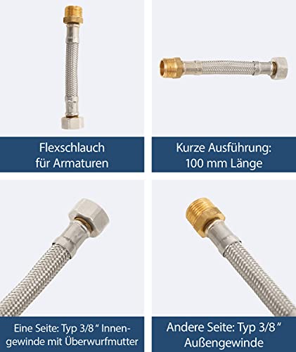 Anschluss Armatur 3 8 Oder 1 2 Zoll