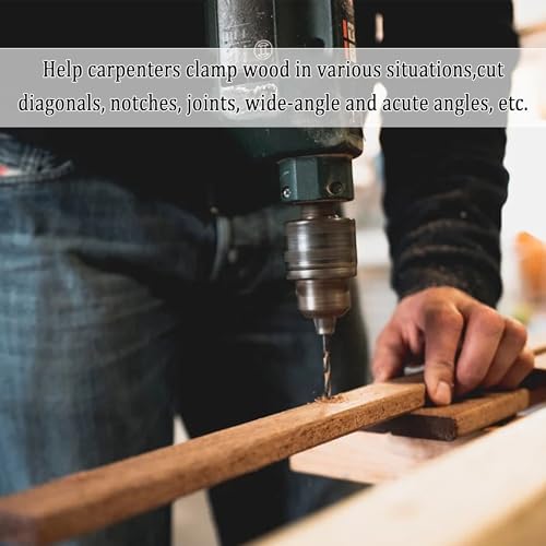 LONGHAO 2 Pieces T Nut Rail Splint T-Nut Rail Clamp Set T Nut Rail ...