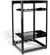 Amazon.com: ECHOGEAR 10U Network Rack - Wall Mountable Heavy Duty 4 ...