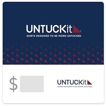 Amazon.com: UNTUCKit eGift Card - Standard : Gift Cards
