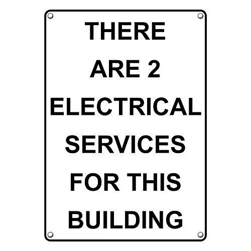 Amazon.com: Weatherproof Plastic Vertical There are 2 Electrical ...