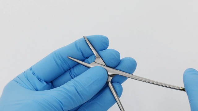 Watch Needle Holder Driver Suture Pratice Kit on Amazon Live