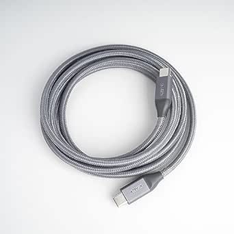 Amazon.com: ATEVON 3.3ft USB C Cable 100W, Braided USB Cto USB C Cable ...