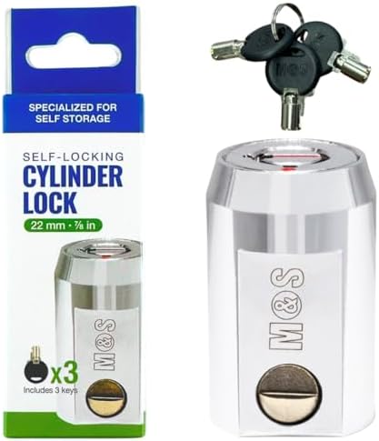 Self Storage Cylinder Lock for Storage Locker - One Cylinder Lock and ...
