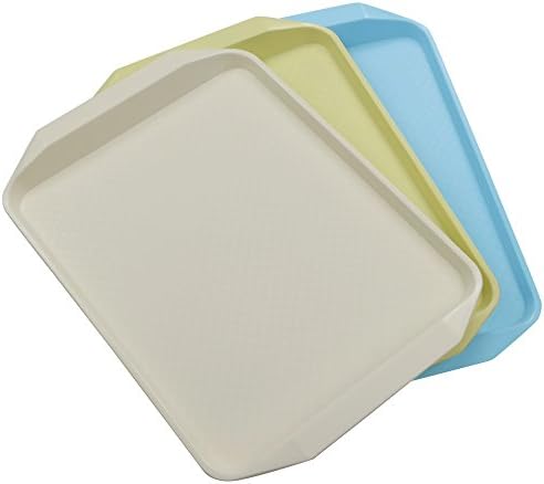 Amazon.com | Innouse 4 Pack Rectangular Plastic Fast Food Trays ...
