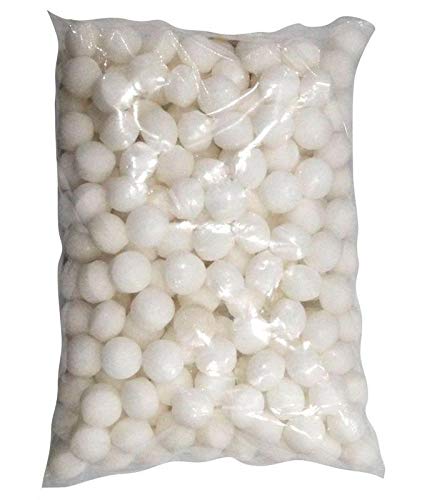 AGM Plastic Napthalene Balls/Dambar Goli (1Kg, White), Cricket : Amazon ...