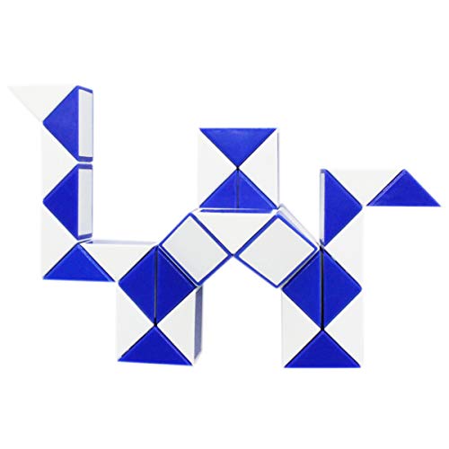 Nice Purchase Magic Snake Cube 144 Wedges Large Ruler Puzzle Twist ...