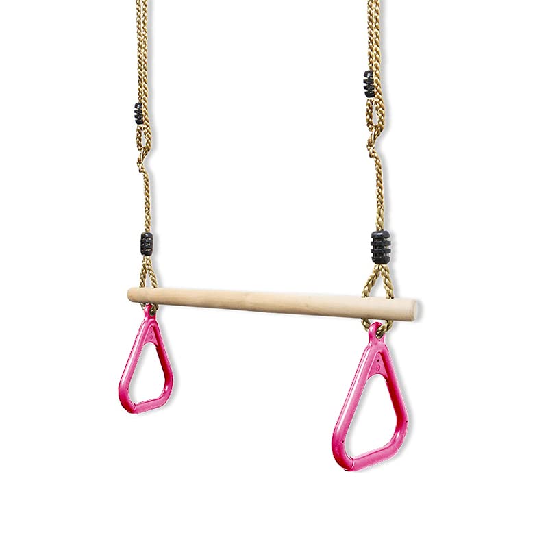 Gymnastic Ring BESPORTBLE 2-Piece S Set - Kids Swing Bars For Outdoor ...