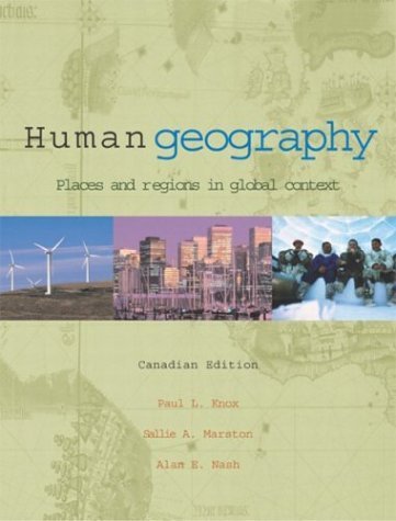 Buy Human Geography: Places and Regions in Global Context, Canadian ...