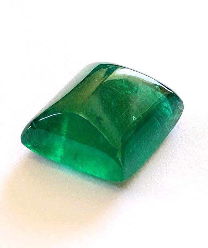 Rashi ratna Beautiful 7 Ratti Emerald Gemstone (Panna) Ratna Original ...
