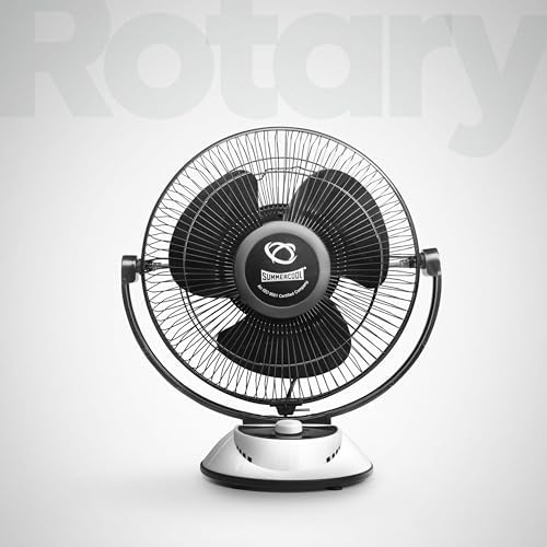 Buy SUMMERCOOL A.P Fan Rotary Home and Kitchen 300mm/12 inch | Ultra ...