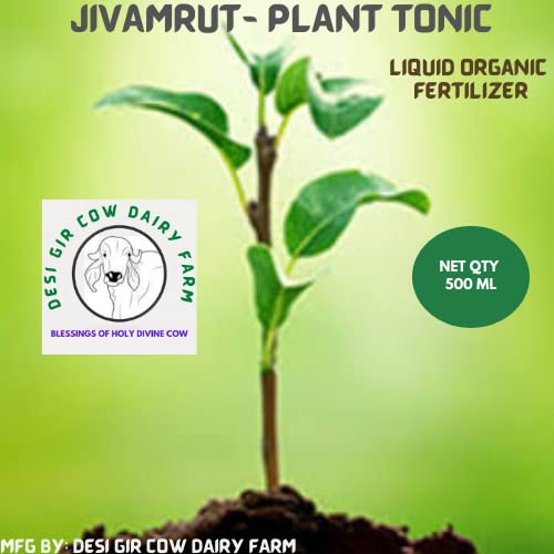 JIVAMRUT - Plant Tonic, 500 ML, Plant Growth Booster : Amazon.in ...