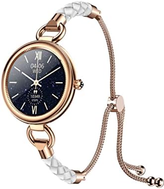 Ladies Smart Watch for Women Full Touchscreen Smartwatch Waterproof ...