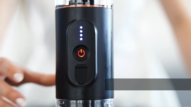 Battery Powered Coffee Maker Eon Portable Espresso Maker - USB-C ...