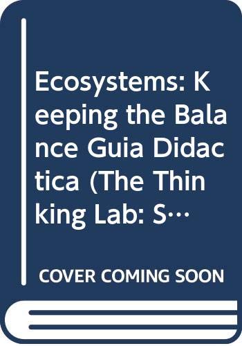Ecosystems: Keeping the Balance Guía Didáctica | Amazon.com.br