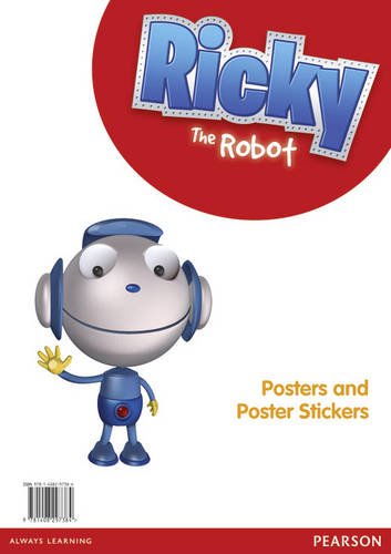 Buy Ricky The Robot Poster and Sticker Pack Book Online at Low Prices ...