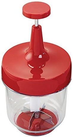 Amazon.com: Good Cook Red/Clear Food Chopper: Home & Kitchen