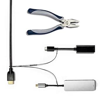 TetherTies Multi-Adapter Cable Tethers Kit - Black Nylon Coated ...