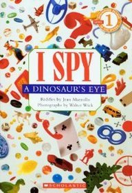 I Spy a Dinosaur's Eye: JeanMarzollo: 9780613722438: Amazon.com: Books