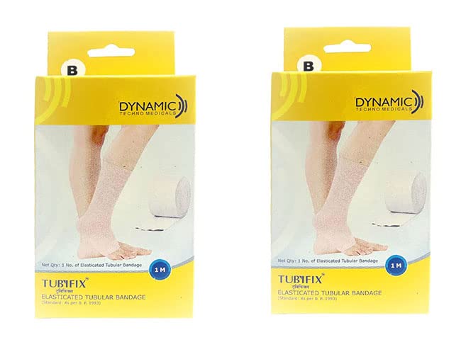 Buy Elasticated Tubular Bandage Tubifix 1MTR, size : B - PACK OF 2 ...